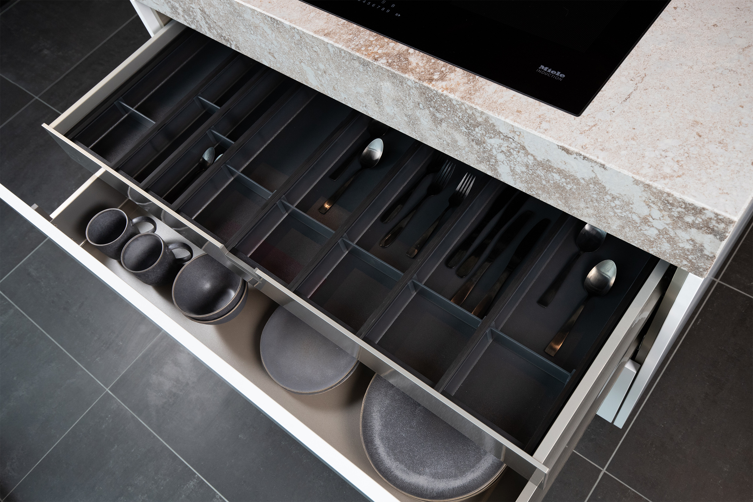 Keukenlades: soorten en indelingen