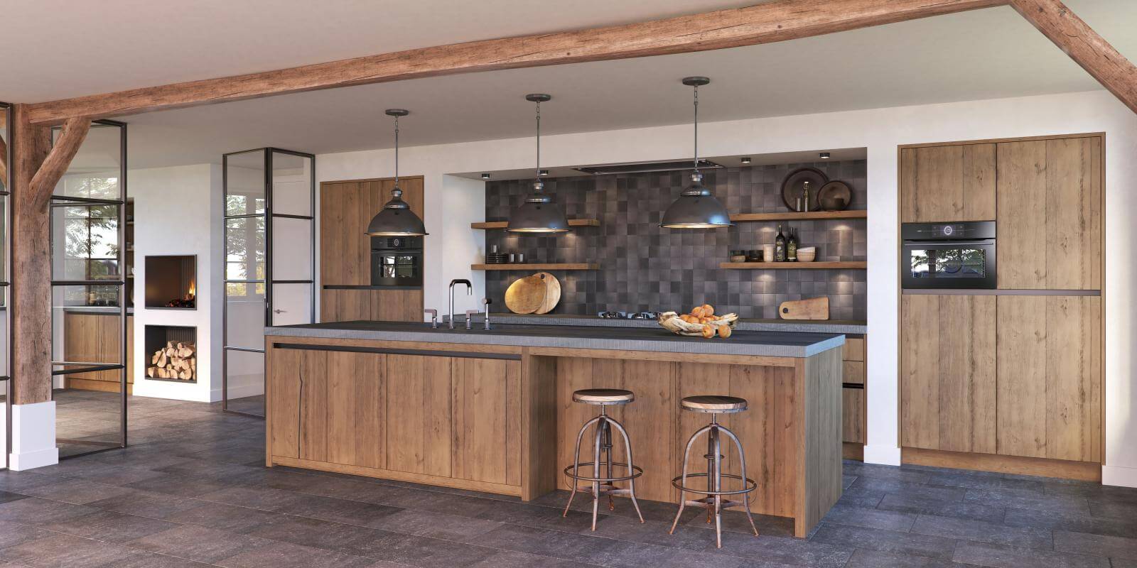 Halfopen keuken maakt comeback | Grando Keukens